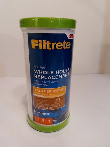 Filtrete 4WH-HDGR-F01 5 Micron 10 x 4.5 Whole House Sediment Water ...