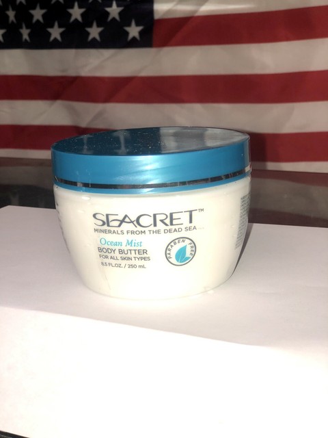 SEACRET OMBB-07 Ocean Mist Body Butter Moisturizer - 8.5oz for sale ...