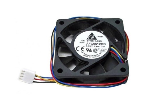 AFC0612DB High Speed PWM 60x15mm Low Profile Cooling Fan 29CFM Delta ...