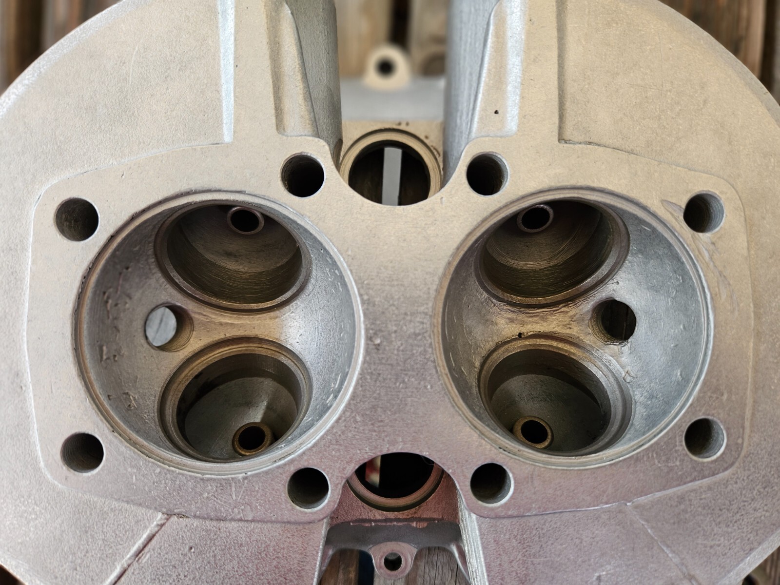 Triumph pre unit Delta head E3548 500cc Tr5 6T T100 thunderbird | eBay