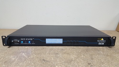 Teltronics SEB Net-path Sebn1177 SEBNP4SM10 Buffer Switch for sale ...