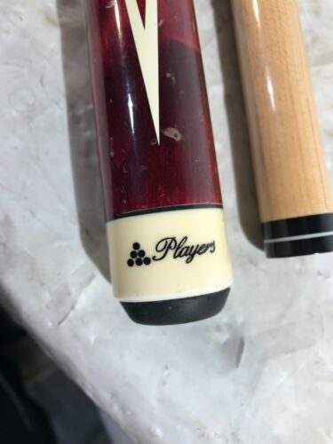 Vintage Minnesota Fats 2 Piece Red Pool Cue | eBay