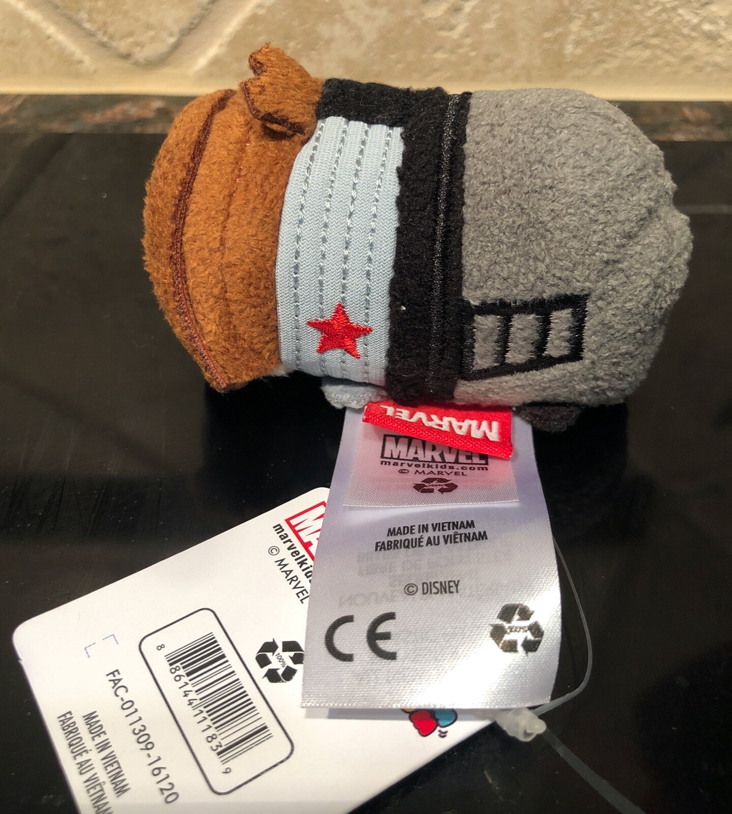 Authentic Marvel BUCKY Winter Soldier Disney Tsum Tsum NWT | eBay