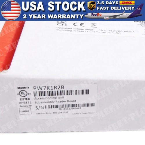 1PC Honeywell PW7K1R2B PW7K1R2B PW-7000 Series Dual Reader Fast ...