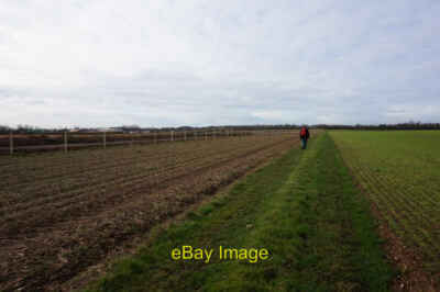 Photo 6x4 Bridleway towards Leven Little Catwick c2016 | eBay UK
