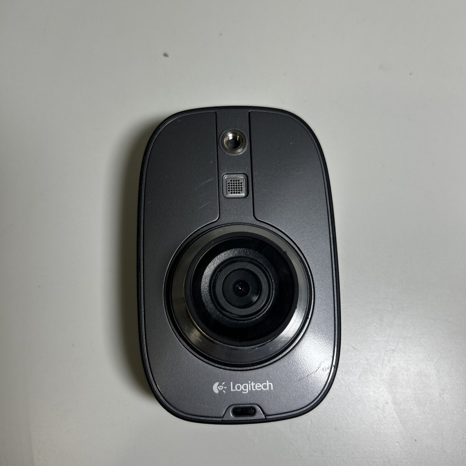 Logitech Alert 700i Indoor Add-On Security Camera No Power Supply | eBay