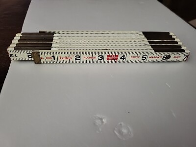 Lufkin Folding Ruler No 636 Brick Mason's Rule | eBay