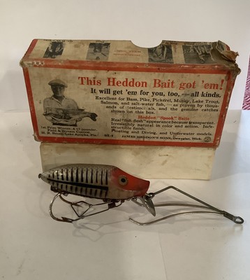 Vintage - Heddon Box