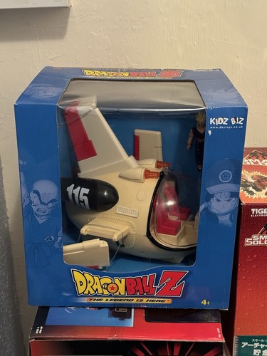 Dragon Ball Z - Airplane / Capsul 115 - 1989 Bird Studio - lose ...