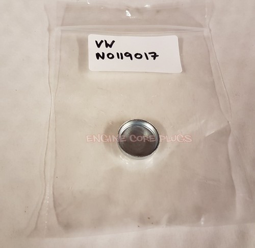 VW Volkswagen VAG N0119017 core plug | Freeze | Expansion | Frost plug ...