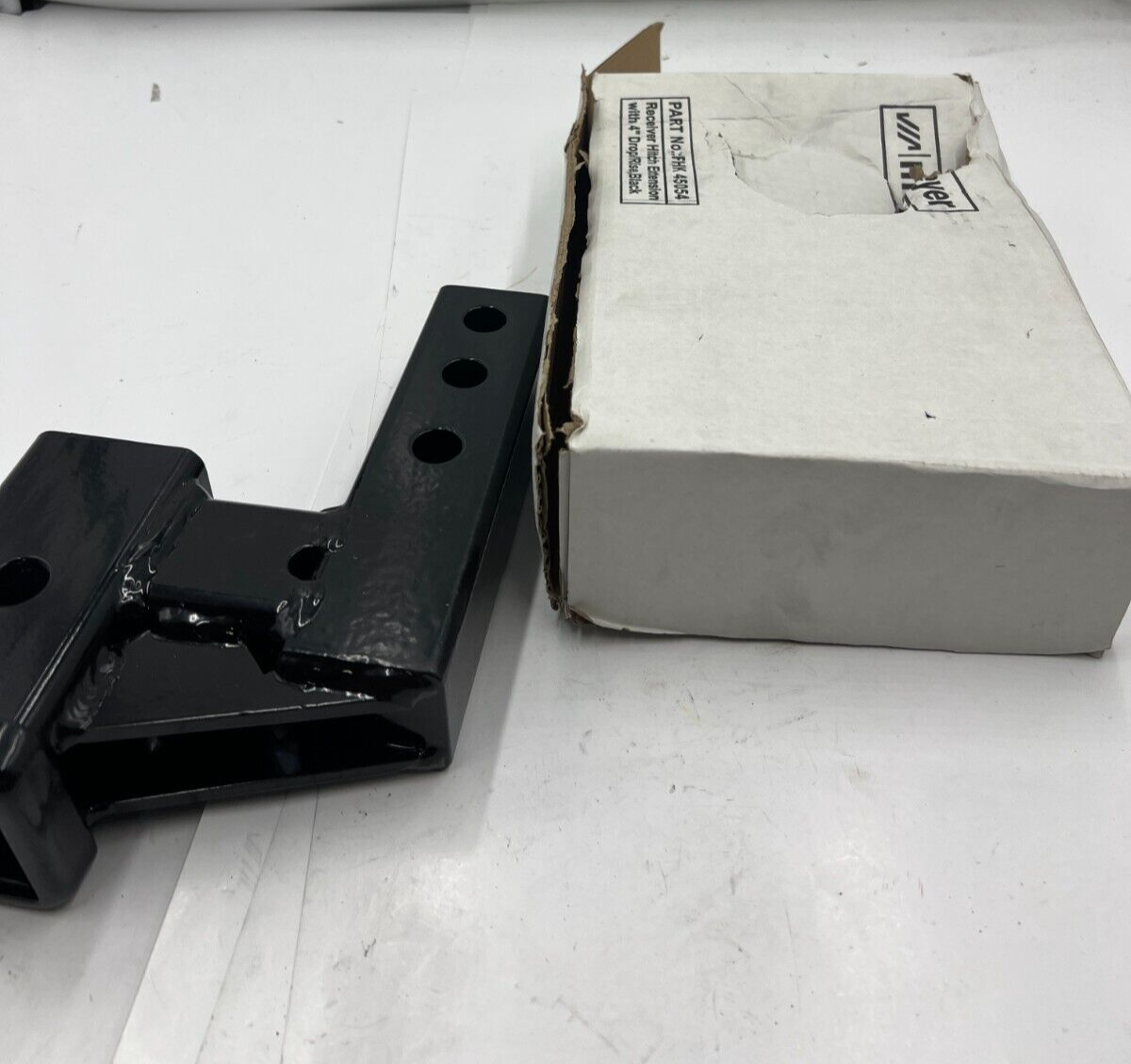 Meyer OEM FHK45054 HomePlow 4" Drop Extension for 2" Receiver Hitch | eBay