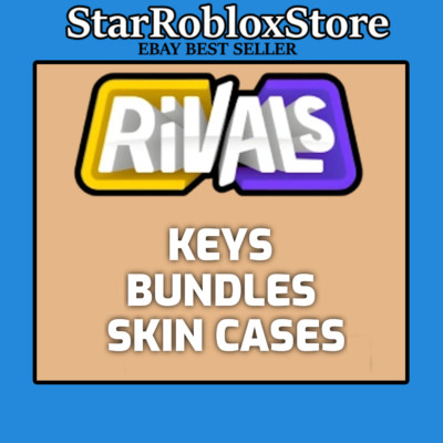 🎃ROBLOX | RIVALS |👻SPOOKY SKIN CASE + BUNDLES + KEYS | FASTEST DELIVERY ...