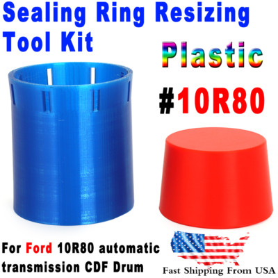 For 07-22 Ford 10R80 Automatic Transmission Drum Sealing Ring Resizing ...