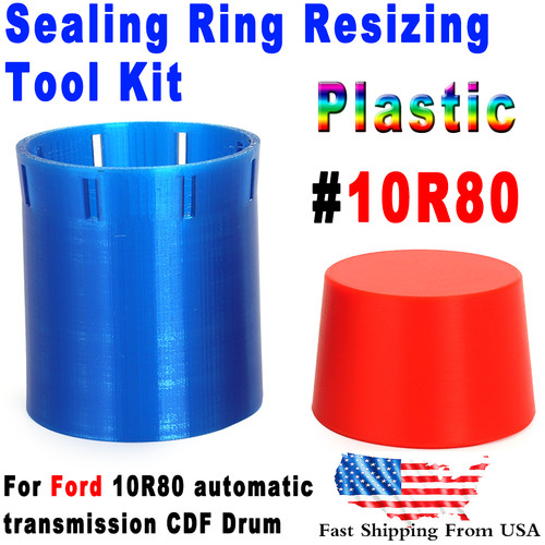 For 07-22 Ford 10R80 Automatic Transmission Drum Sealing Ring Resizing ...