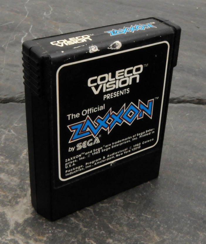 Original Zaxxon ColecoVision Game Cartridge | eBay