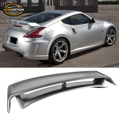 2009-2021 Nissan 370Z Z34 N Style ABS Trunk Spoiler Wing Rear | Gun ...