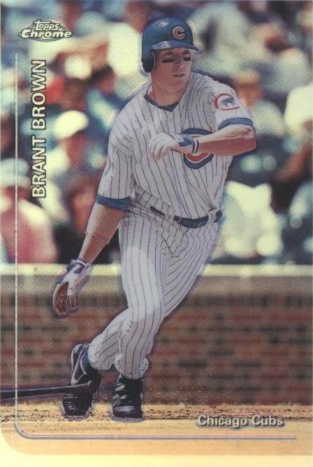 1999 Topps Chrome - Brant Brown #47 Refractor for sale online | eBay