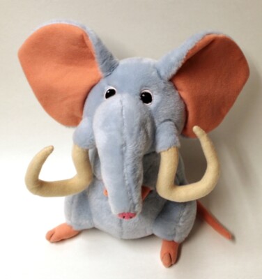 Dreamworks The Croods MOUSEPHANT Plush 9 Inch | eBay