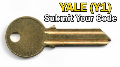 Yale (Y1) 5 Pin Code Cut Key | Send Your Bitting Code, We Cut It! | | eBay