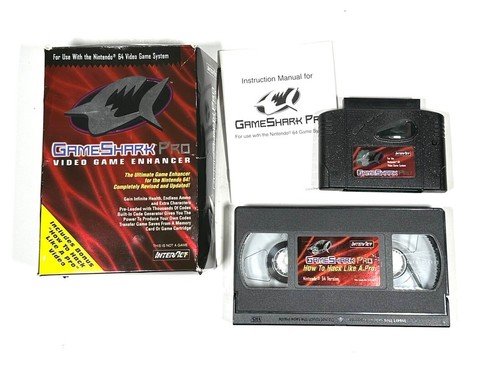 Nintendo 64 Interact Gameshark Pro Video Game Enhancer V3.3 for N64 | eBay