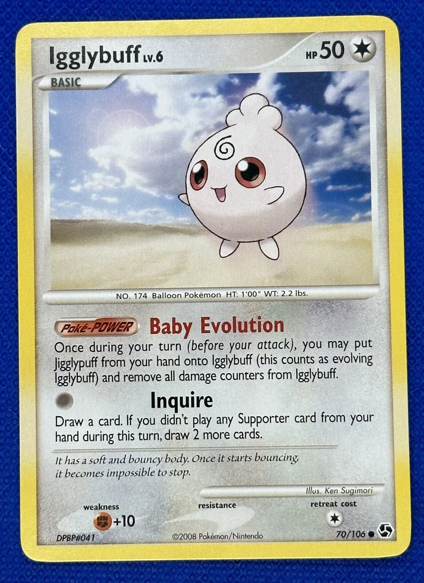 Igglybuff Card