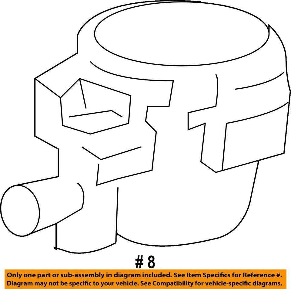 HUMMER H2 VAPOR CANISTER VENT VALVE SOLENOID 2003-2009 NEW OEM 25932571 ...