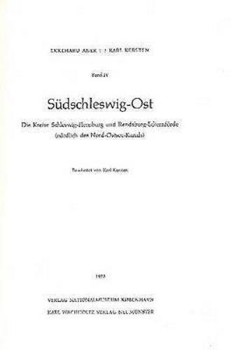 Ältere Bronzezeit, Band 4 : Südschleswig-Ost -- Die Kreise Schleswig ...