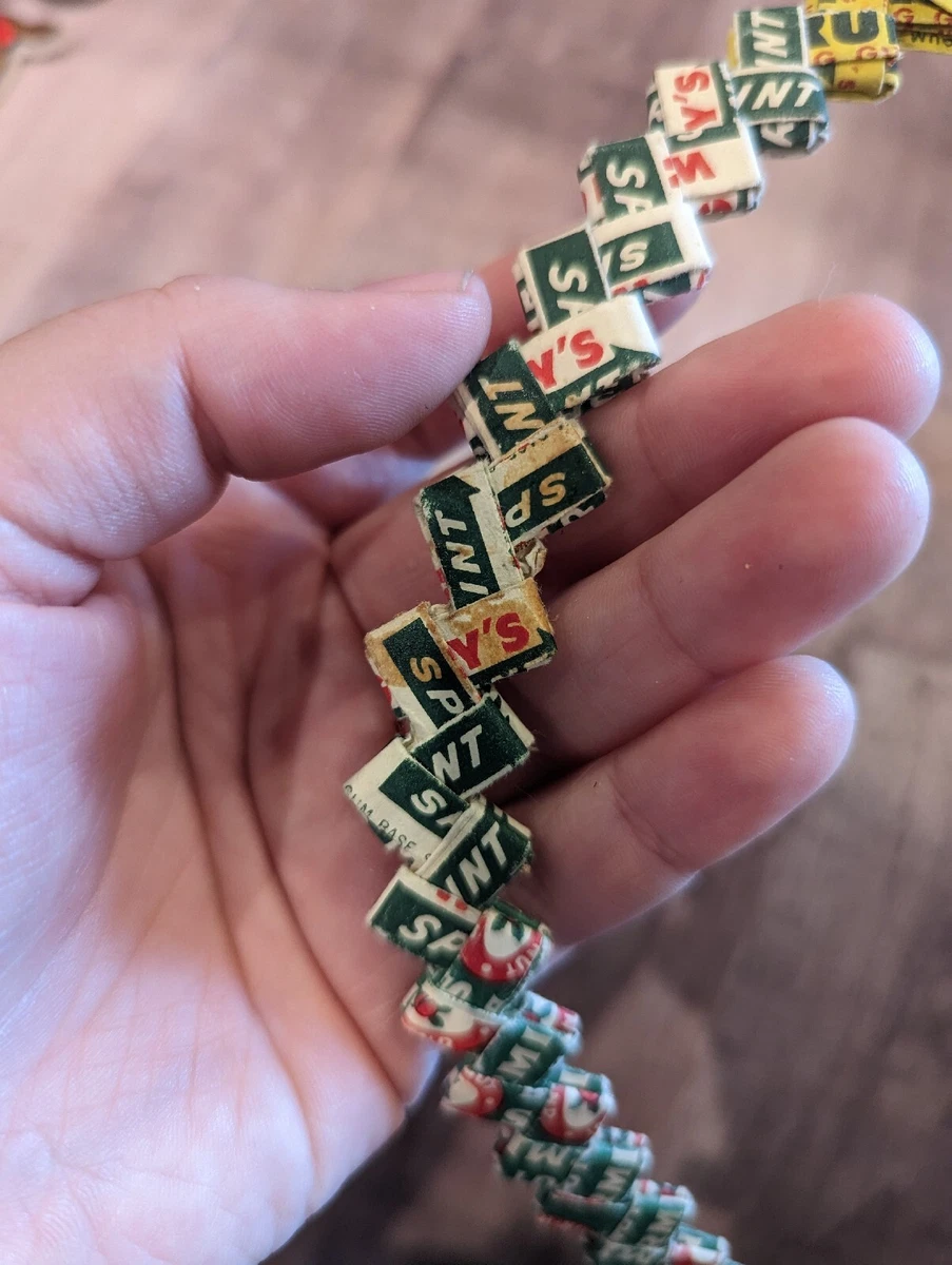 Gum Wrapper Chain Close