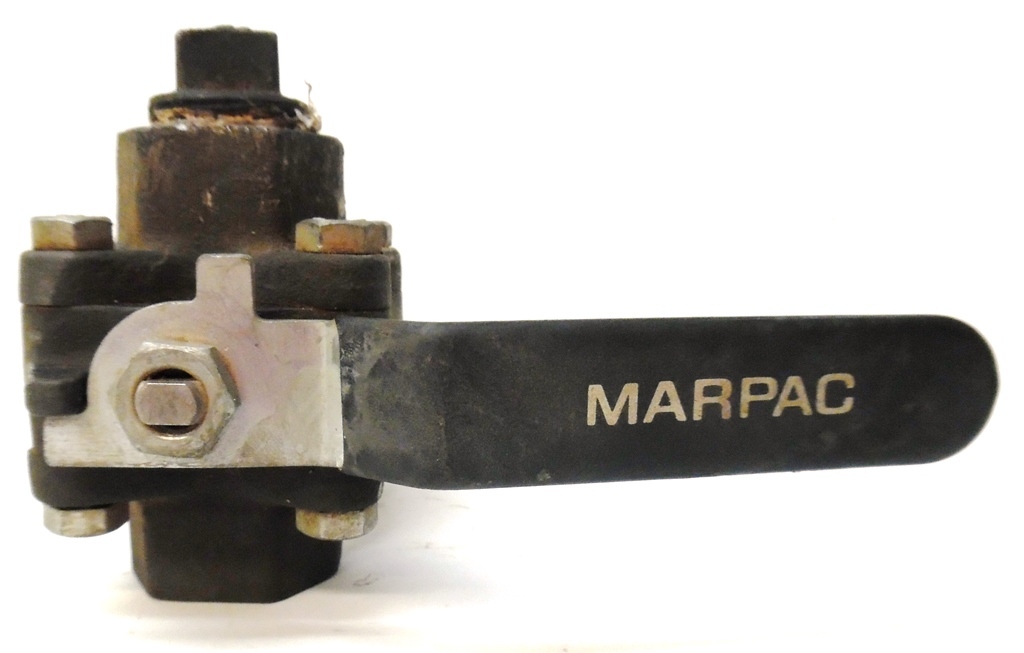 MARPAC BALL VALVE, BODY A105, STEM 316, 1 C/S C325 12 RL | eBay