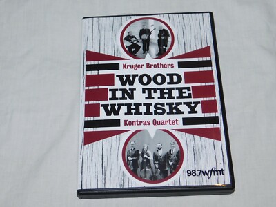 Wood in the Whisky - Kruger Brothers Kontras Quartet 98.7 wfmt 2018 DVD | eBay