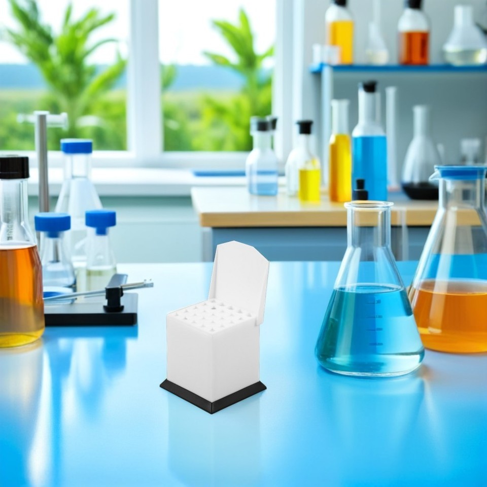 Plastic Dental Cotton Dispenser Box - Dental Cotton Ball Holder Storage ...