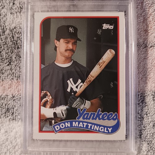 1989 Topps Baseball #700 Don Mattingly PSA 7 NM New York Yankees MLB ...
