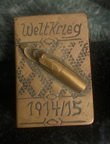 Antique Matchbox Cover Brass Reading Weltkrieg 1974175 | eBay