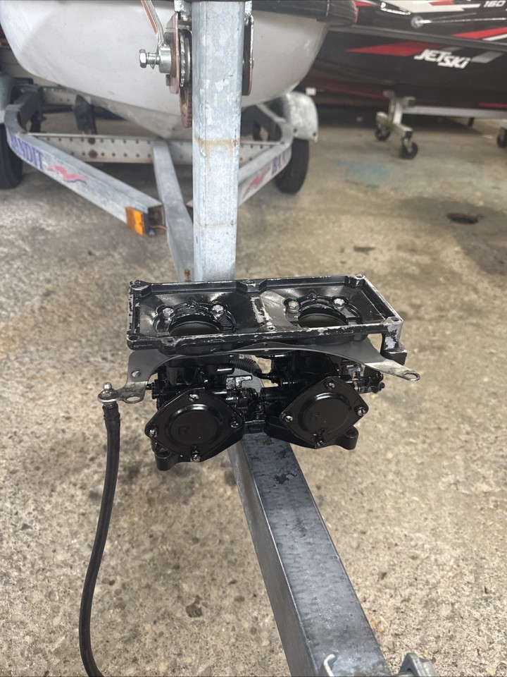 Yamaha XL GP Super Jet Wave Raider 700 760 Dual Mikuni Carburetors ...