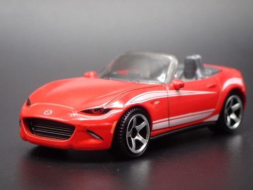 2015-2025 MAZDA MX5 MIATA CONVERTIBLE ND 1:64 SCALE DIORAMA DIECAST ...