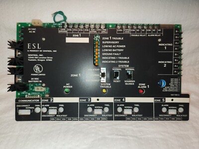 Fire Alarms - Esl 1500