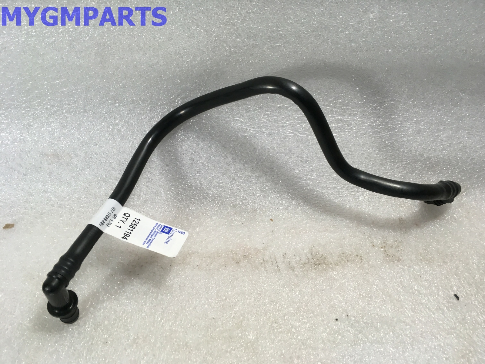 MALIBU PONTIAC G6 3.5 PCV HOSE VALVE COVER TO AIR HOSE PIPE 2004-2006 ...
