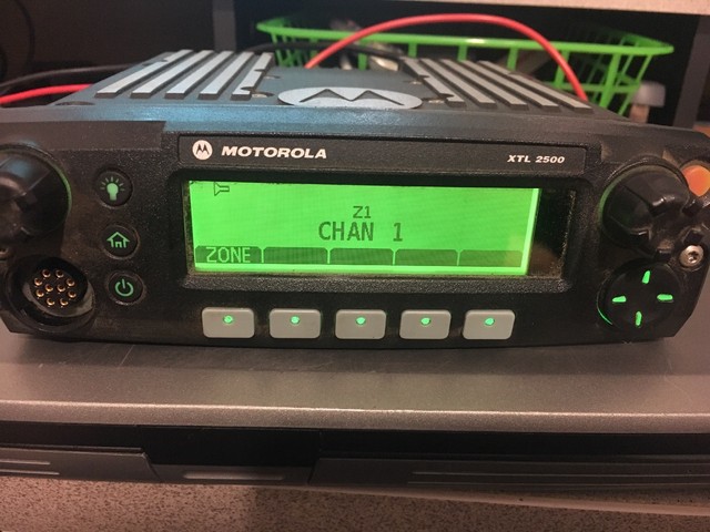 Motorola XTL 2500 Mobile Radio M21WRS9PW1AN 900mhz for sale online | eBay