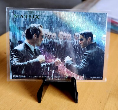 2024 WB The Matrix Revolutions Hobby Cards TM-SSR-007 Foil Chinese | eBay