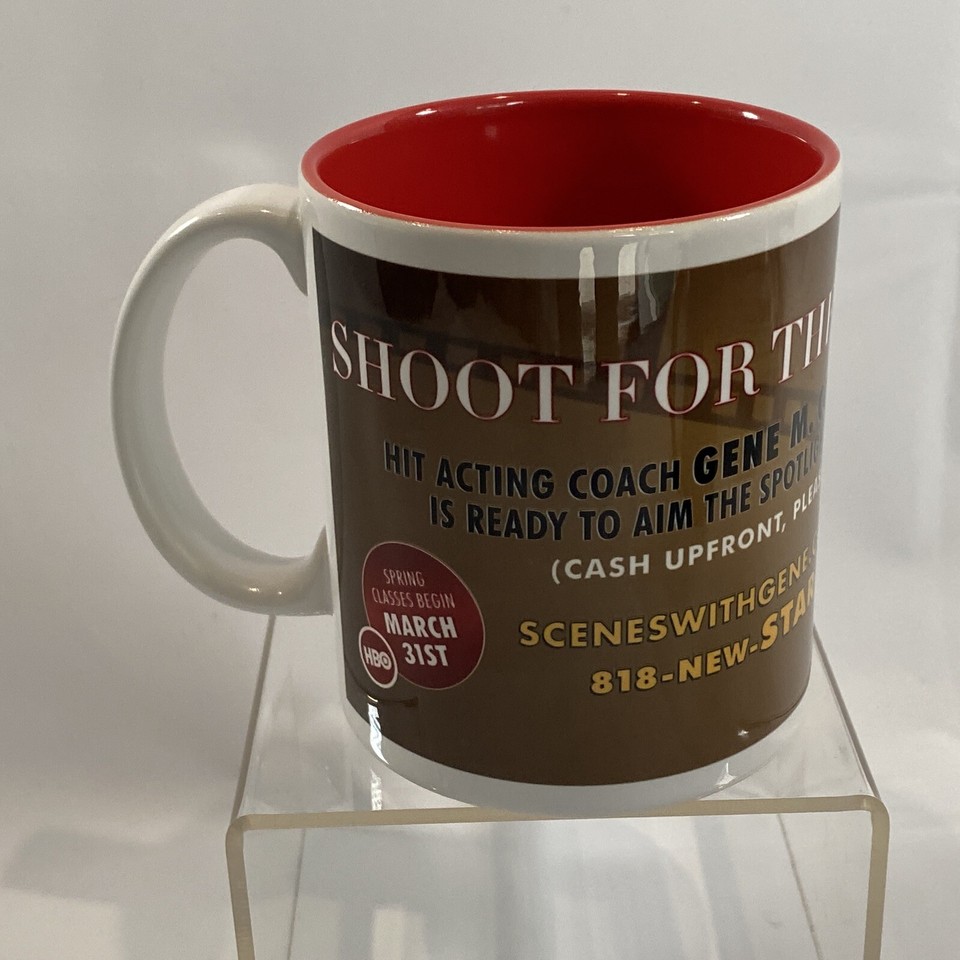 Barry Mug / Henry Winkler / Gene Cousineau Promo HBO / Coffee Tea Gift ...