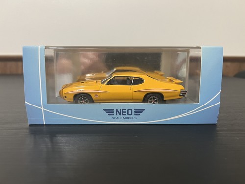 NEO Scale Models Pontiac GTO 1970 | eBay