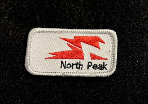 NORTH PEAK AT KEYSTONE Ski Patch COLORADO Resort Souvenir Travel Lapel ...