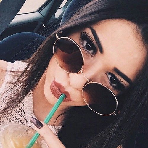 Retro Round Sunglasses Tumblr