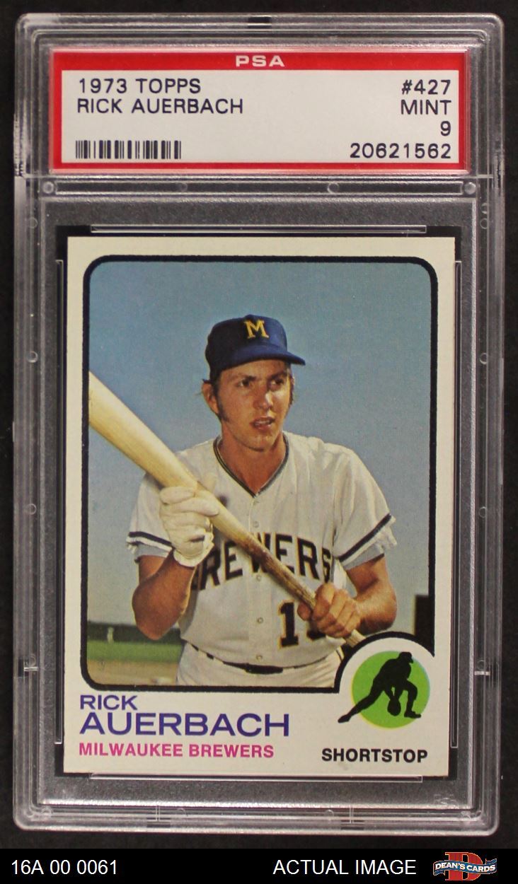 1973+Topps+-+%23427+Rick+Auerbach for sale online | eBay