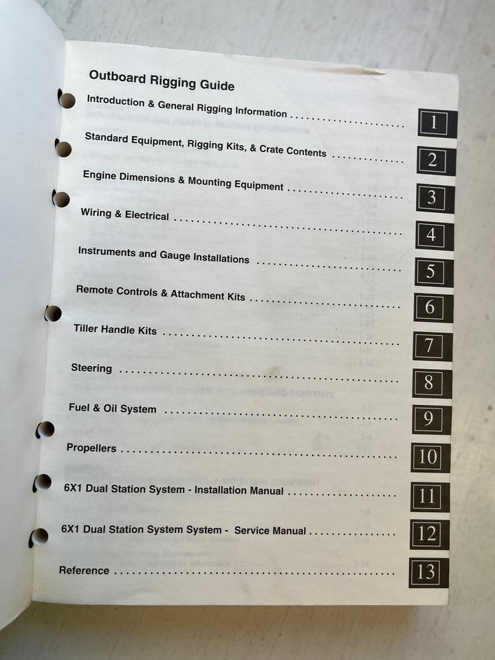 YAMAHA LIT-18865-00-03 OUTBOARD RIGGING GUIDE 2003 Bn10 | eBay