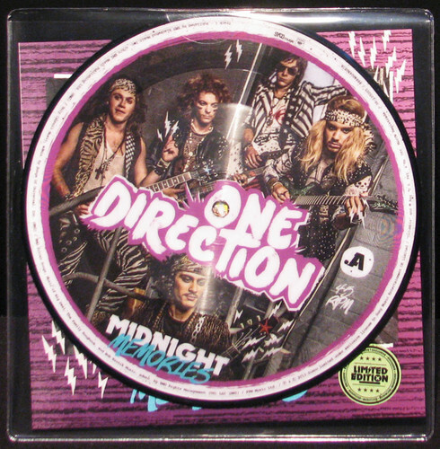 One Direction : Midnight Memories by One Direction (Record, 2014) for ...