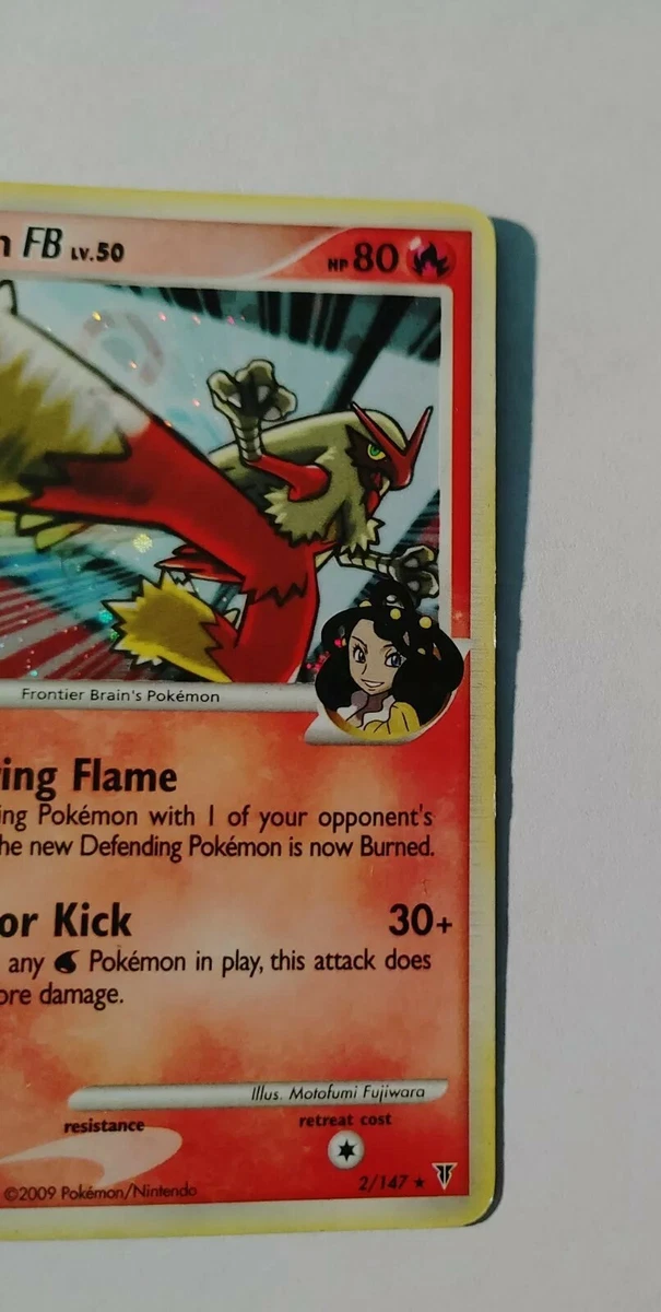 Pokemon Frontier Brains Cards