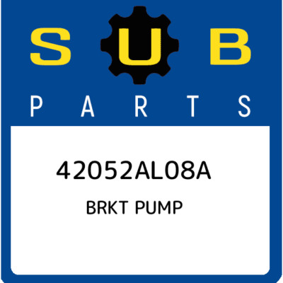 42052AL08A Subaru Brkt pump 42052AL08A, New Genuine OEM Part | eBay