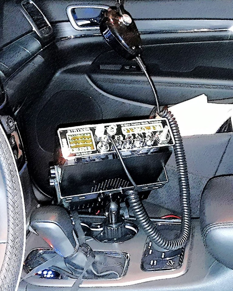 ICOM IC 207 703 2730 2800 ID 5100 CB HAM Radio Heavy Duty ELD Cup ...