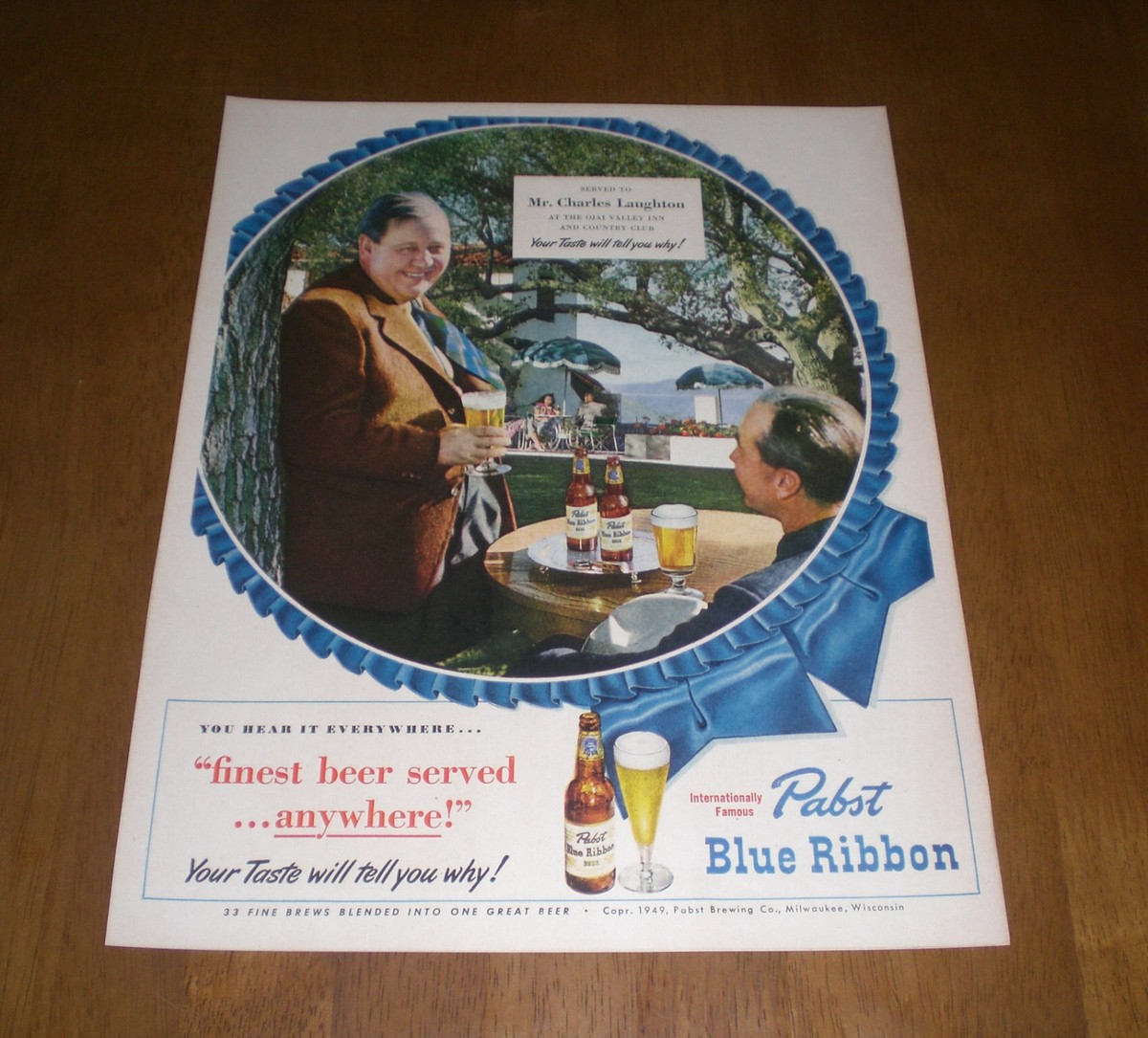 Beer Ads In Magazines